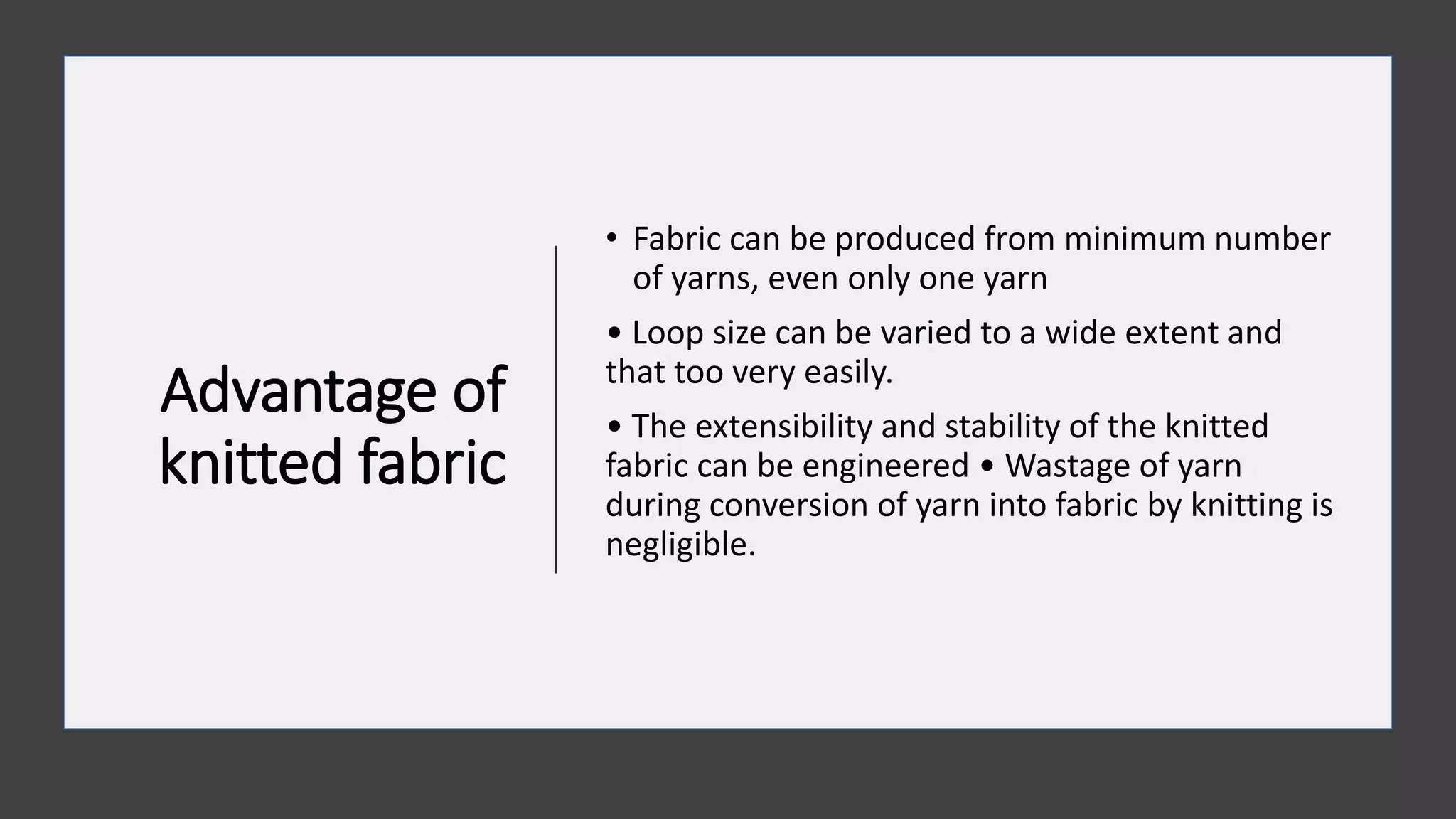 Introduction to knitting | PPTX | Needlework | Arts and Crafts