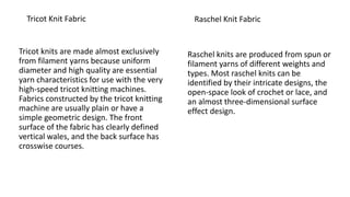 Introduction to knitting | PPTX