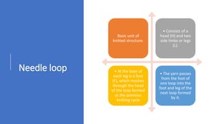 Introduction to knitting | PPTX | Needlework | Arts and Crafts