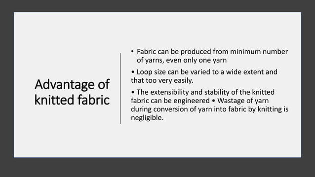 Introduction to knitting | PPTX | Needlework | Arts and Crafts