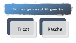 Introduction to knitting | PPTX