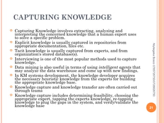 Introduction to knowledge management | PPT