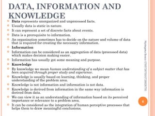 Introduction to knowledge management | PPT