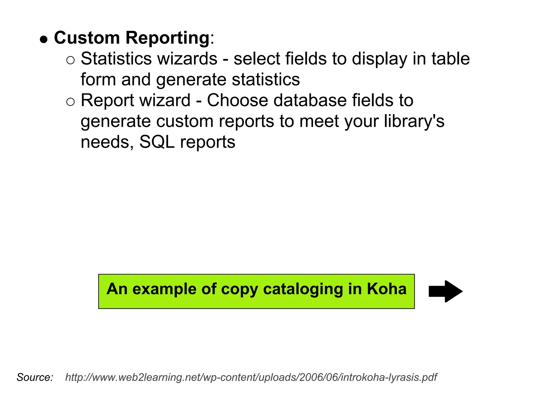 Introduction to koha | PDF