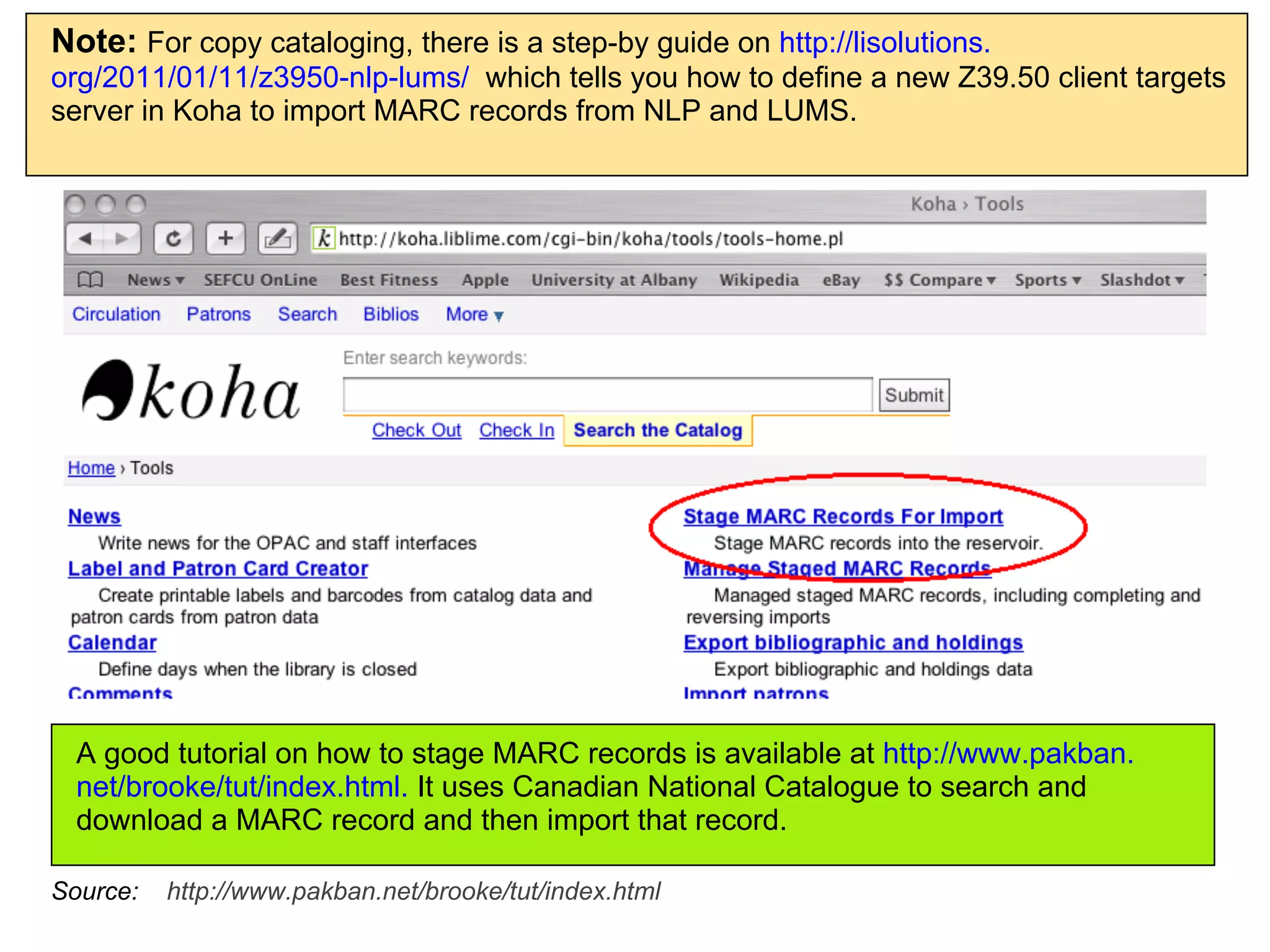 Introduction to koha | PDF