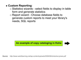 Introduction to koha | PDF
