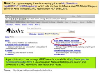 Introduction to koha | PDF