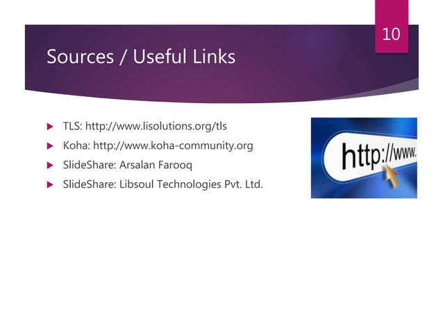 Introduction to Koha - ILS | PPTX