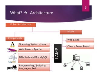 Introduction to Koha - ILS | PPTX