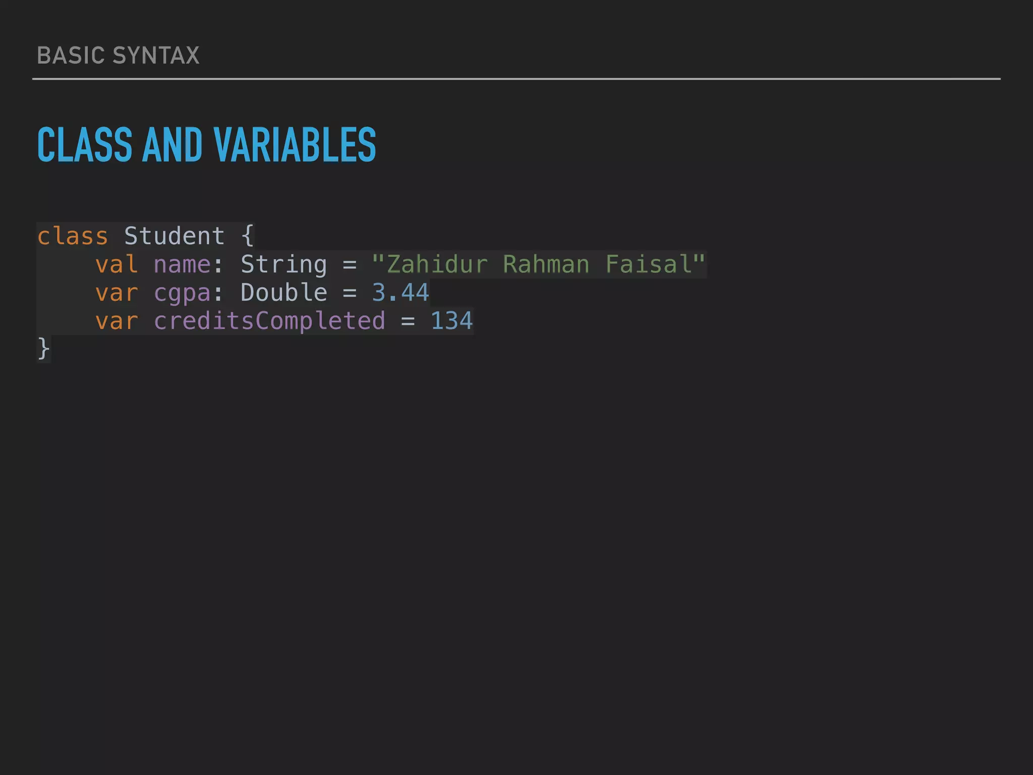 Introduction to kotlin | PPT