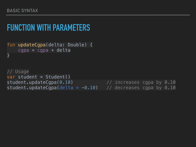 Introduction to kotlin | PPT