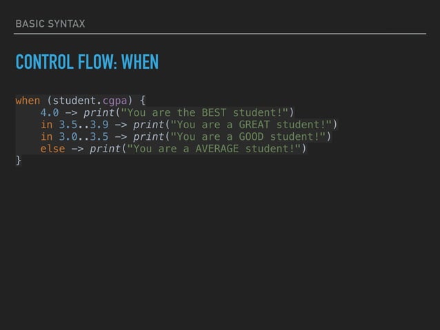 Introduction to kotlin | PPT