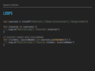 Introduction to kotlin | PPT