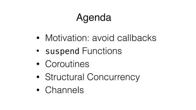 Introduction To Kotlin Coroutines Ppt