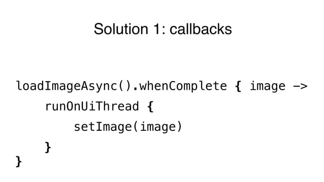 Introduction to kotlin coroutines | PDF