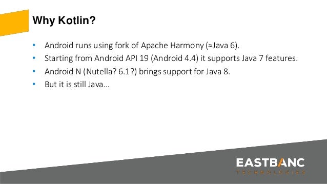 Introduction To Kotlin Language And Its Application To Android Platfo…