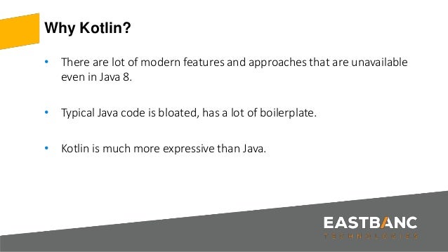 Introduction to Kotlin Language and its application to Android platfo…