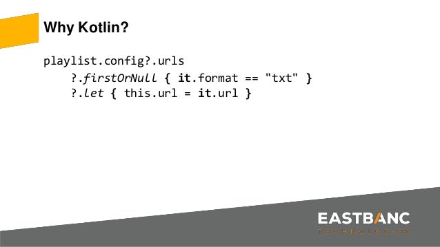 Introduction To Kotlin Language And Its Application To Android Platfo…