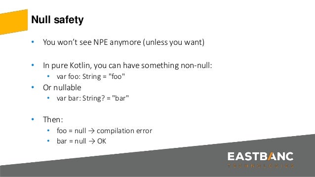 Introduction To Kotlin Language And Its Application To Android Platfo…