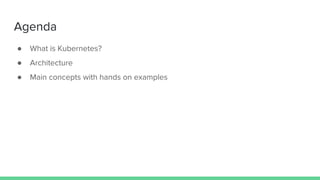 Introduction to kubernetes | PDF