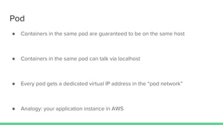 Introduction to kubernetes | PDF