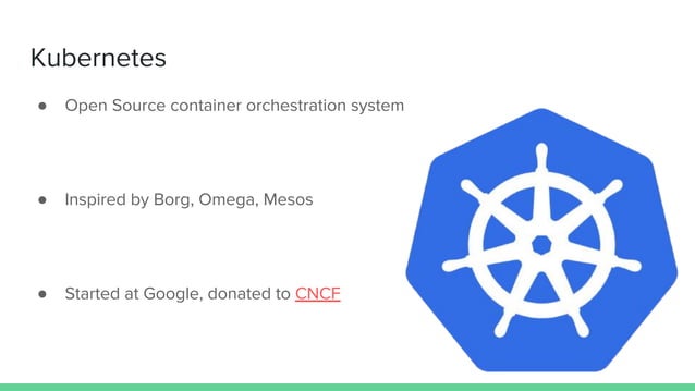 Introduction to kubernetes | PDF