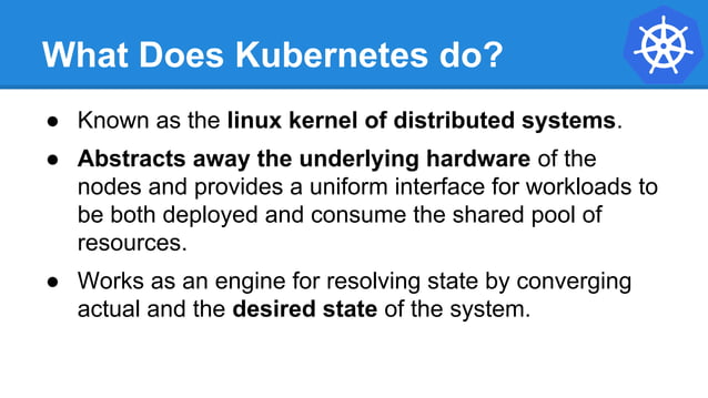 Introduction to Kubernetes Workshop | PDF