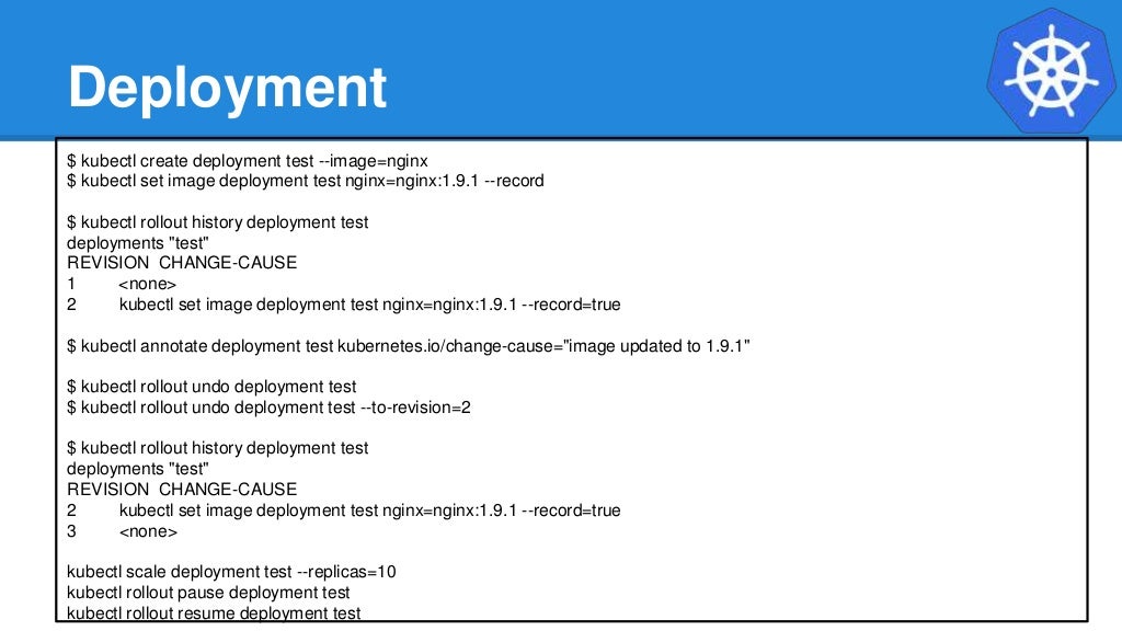 Introduction to kubernetes