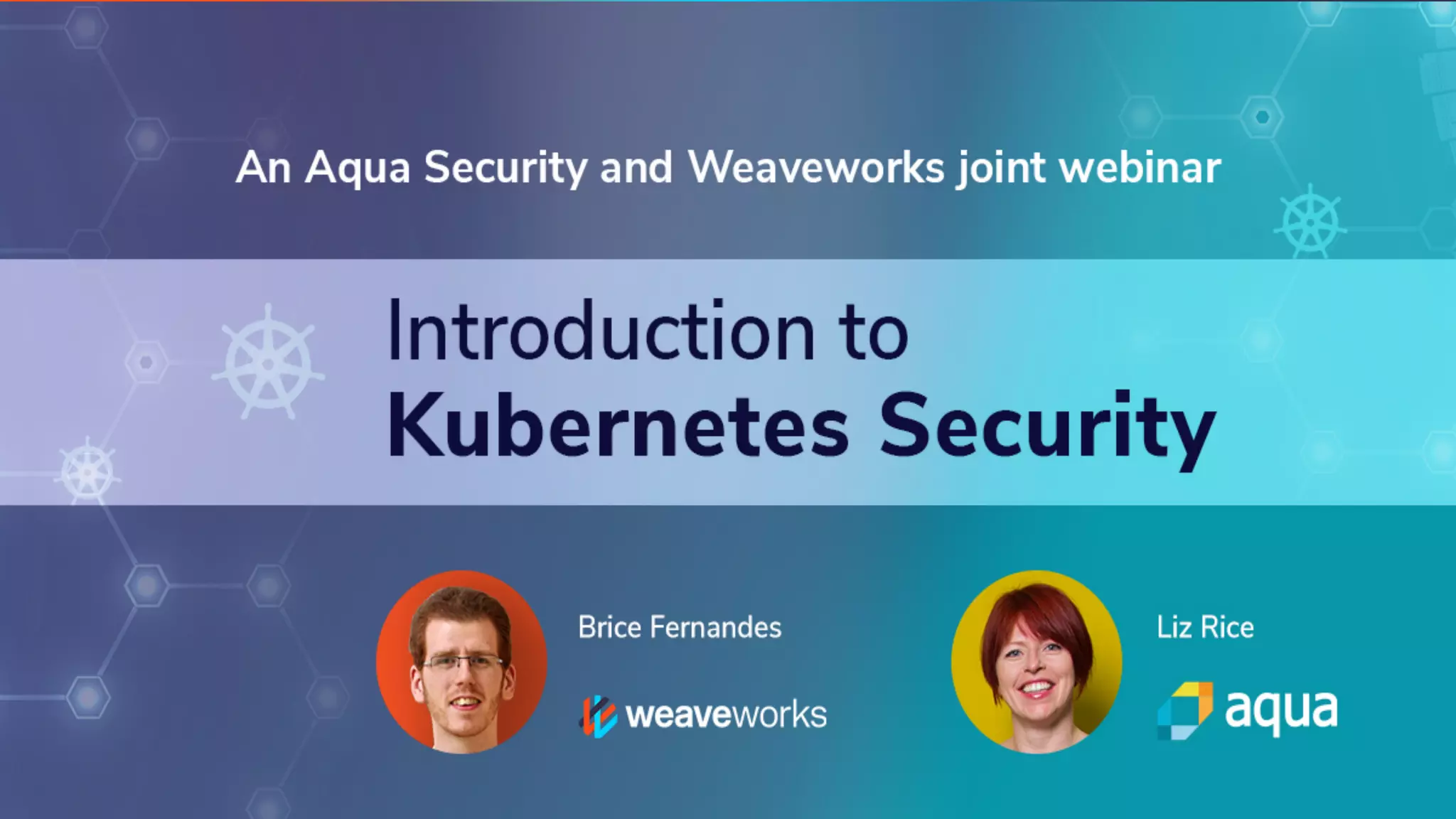 Introduction to Kubernetes Security (Aqua & Weaveworks) | PDF