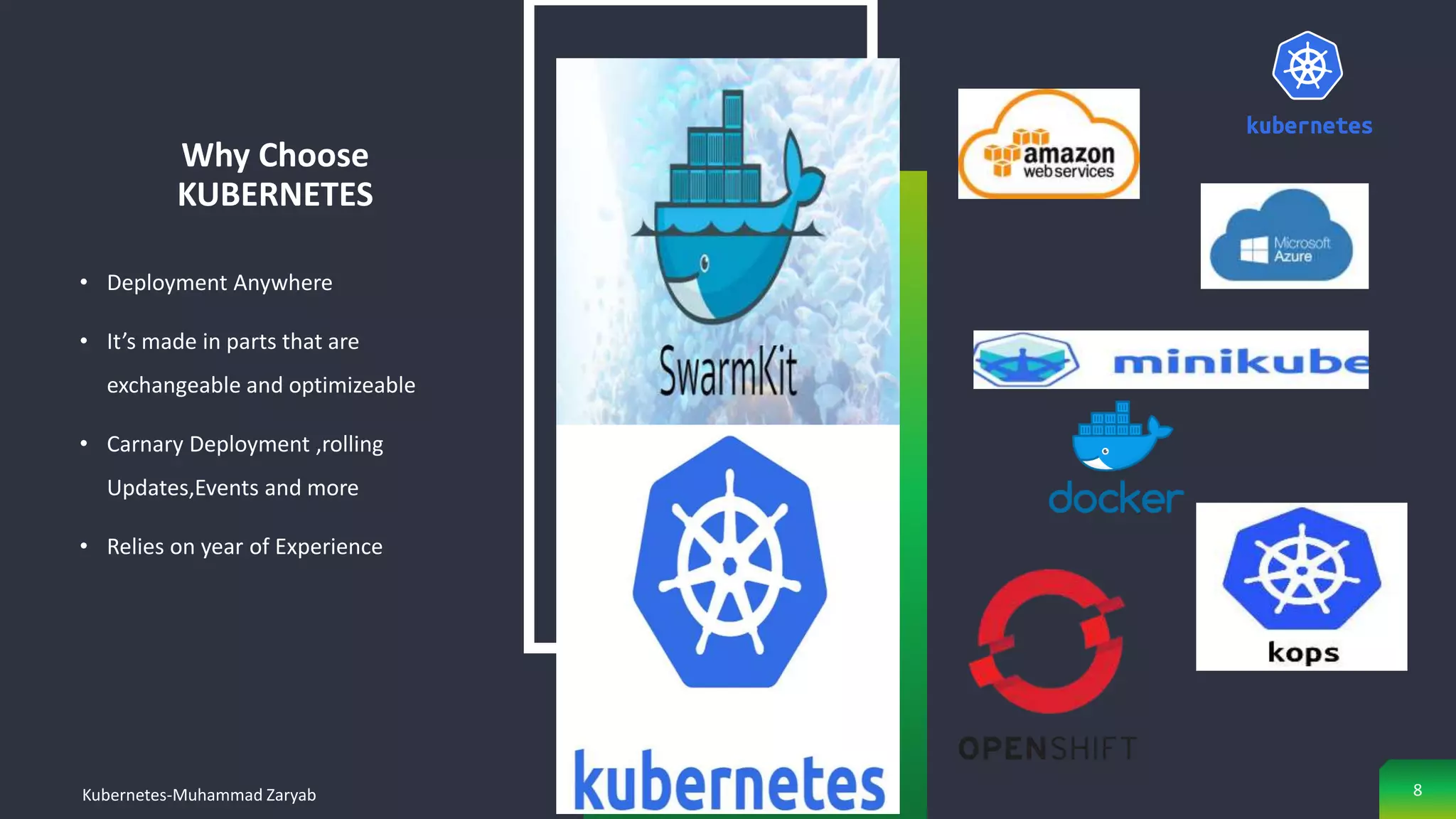 Introduction to kubernetes | PPT