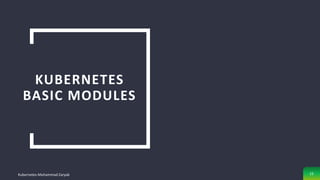 Introduction to kubernetes | PPT