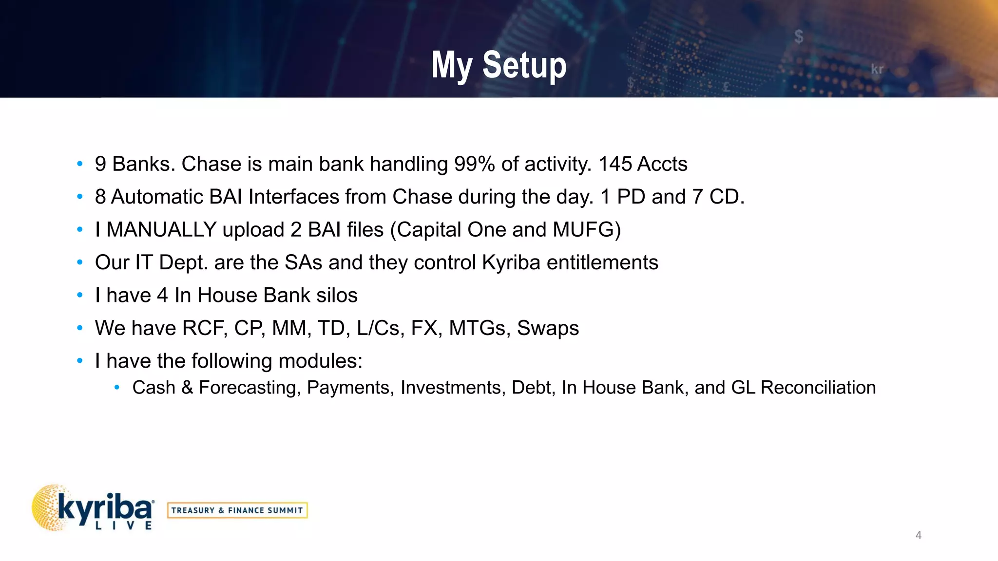 Introduction to Kyriba for Prospective Clients | PDF