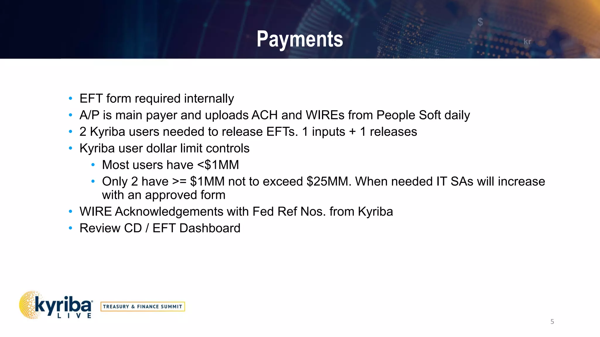 Introduction to Kyriba for Prospective Clients | PDF