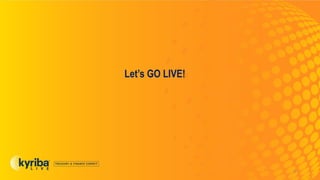 Introduction to Kyriba for Prospective Clients | PDF