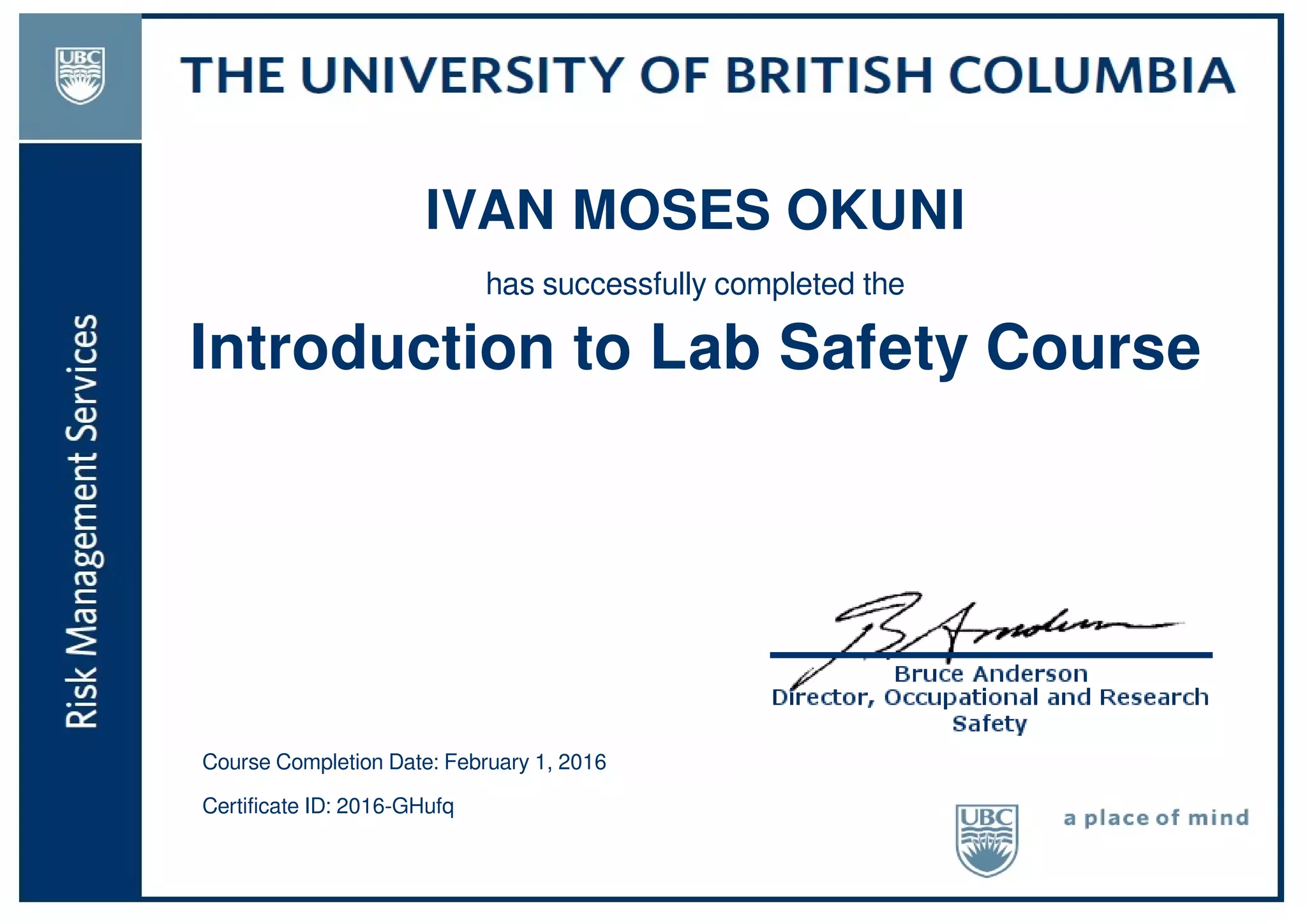 Introduction to lab safety | PPT