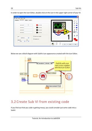 Introduction to lab view | PDF