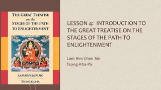 Introduction to lamrim | PPTX