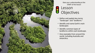 Introduction to Landscapes and Landforms PPT.pptx