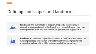 Introduction to Landscapes and Landforms PPT.pptx