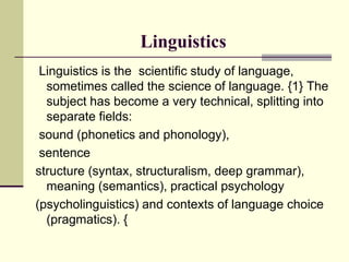 IntroductiontoLanguageandLinguistics.ppt