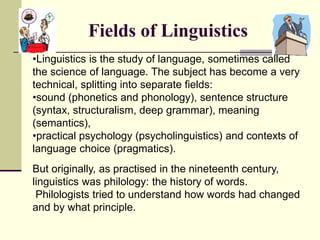 IntroductiontoLanguageandLinguistics.ppt