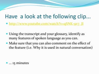 Introduction to Language and Literature | PPTX