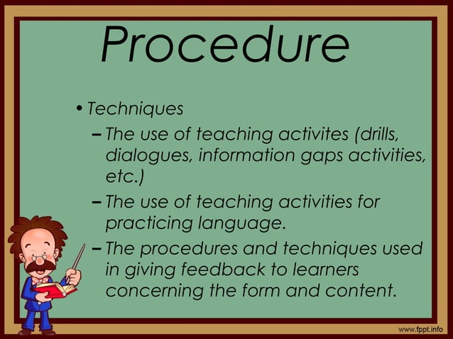 Introduction to language teaching approach | PPT