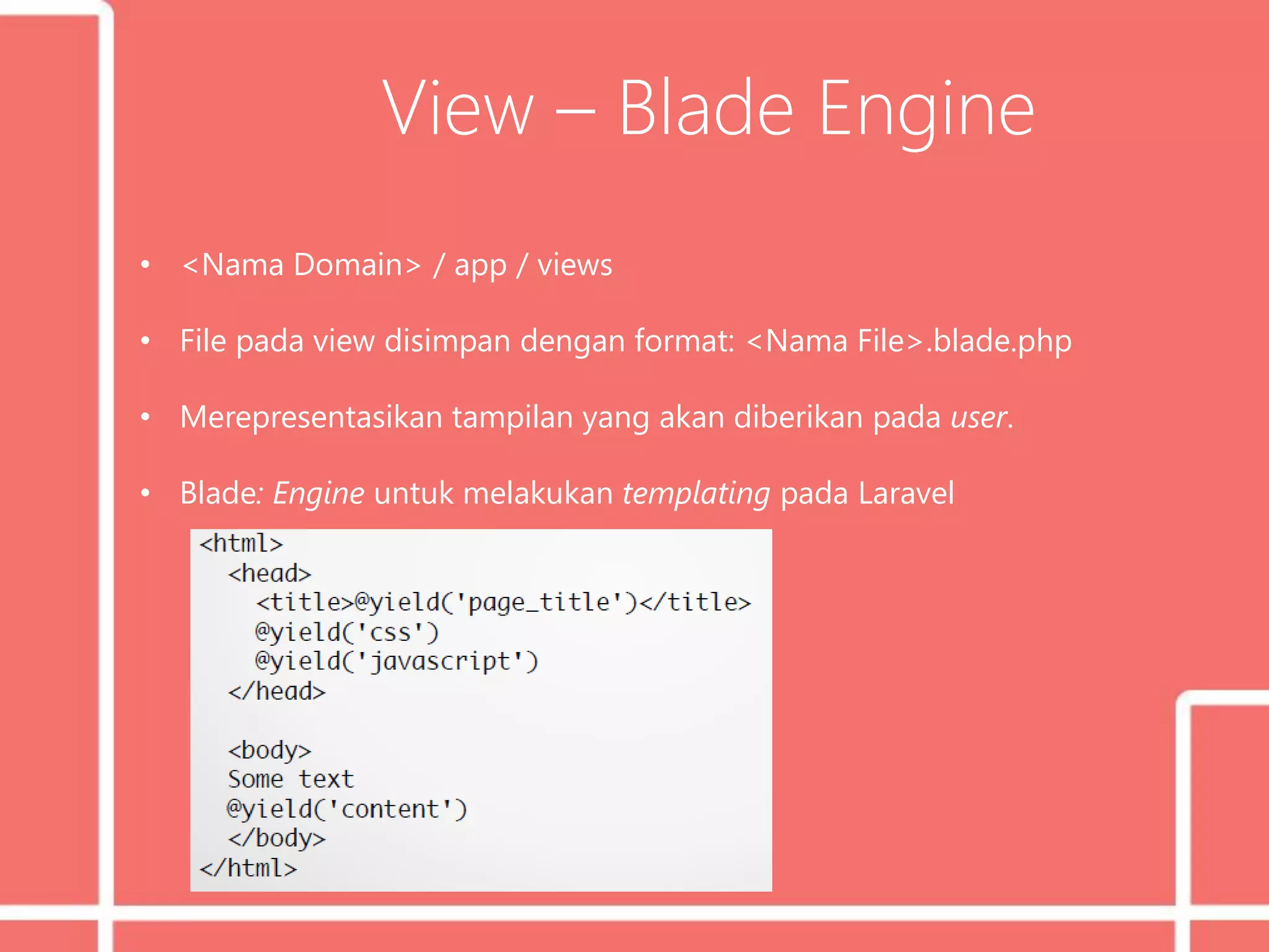 Introduction to Laravel | PDF