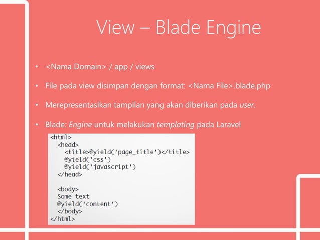 Introduction to Laravel | PDF