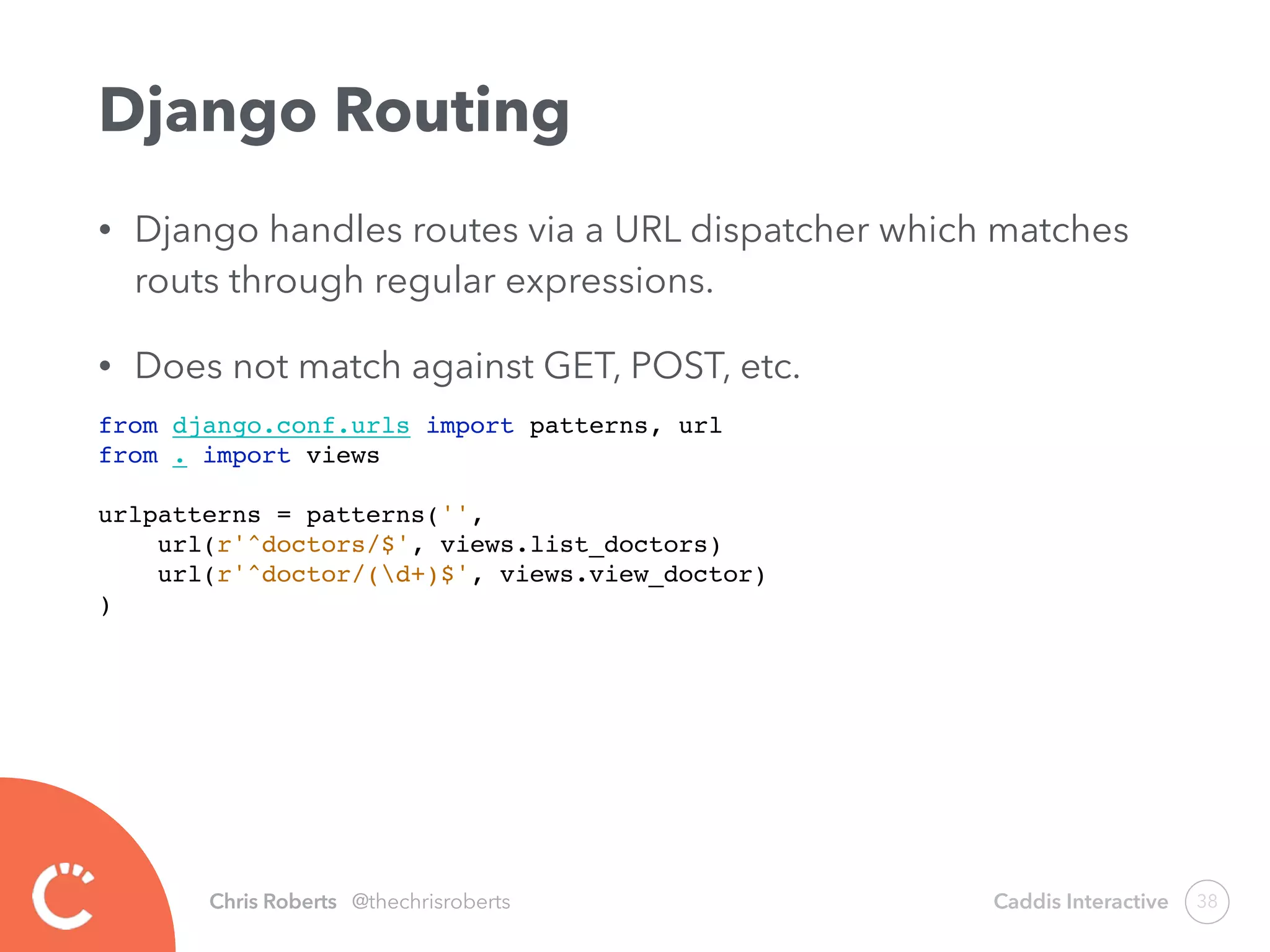 Laravel and Django and Rails, Oh My! | PPT