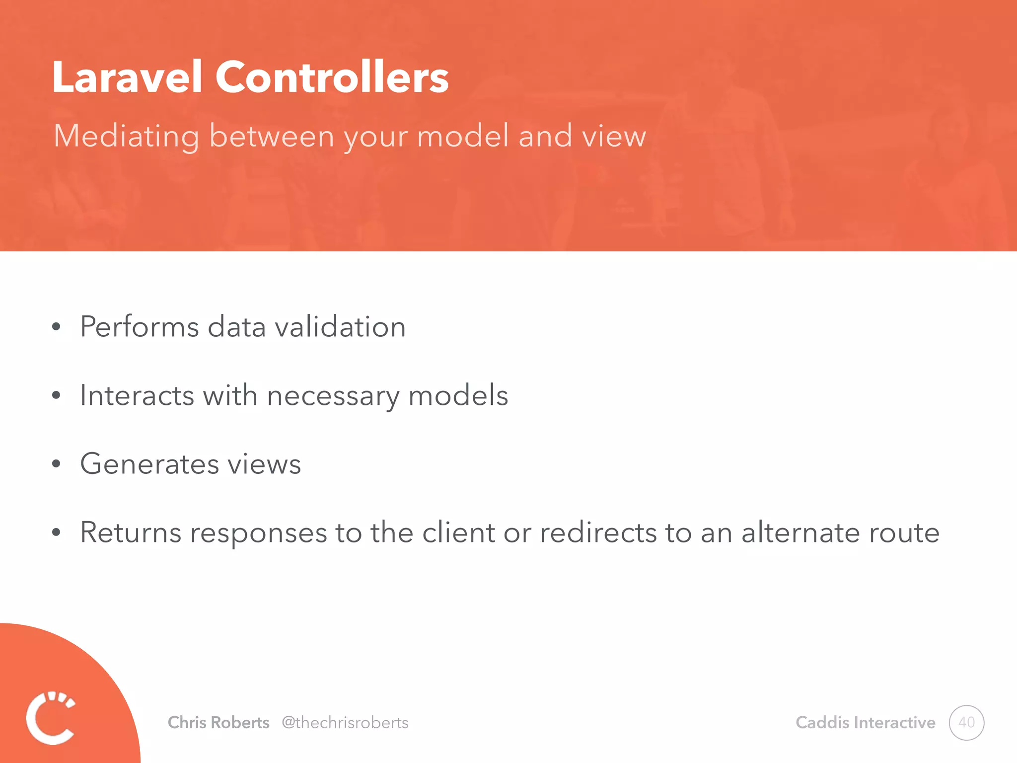 Laravel and Django and Rails, Oh My! | PPT