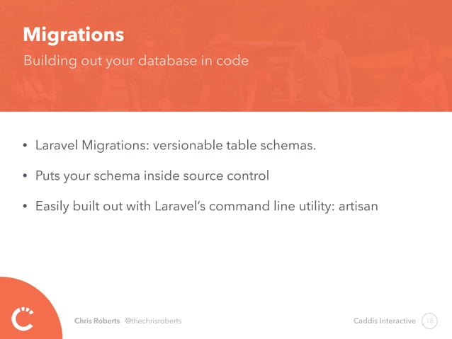 Laravel and Django and Rails, Oh My! | PPT