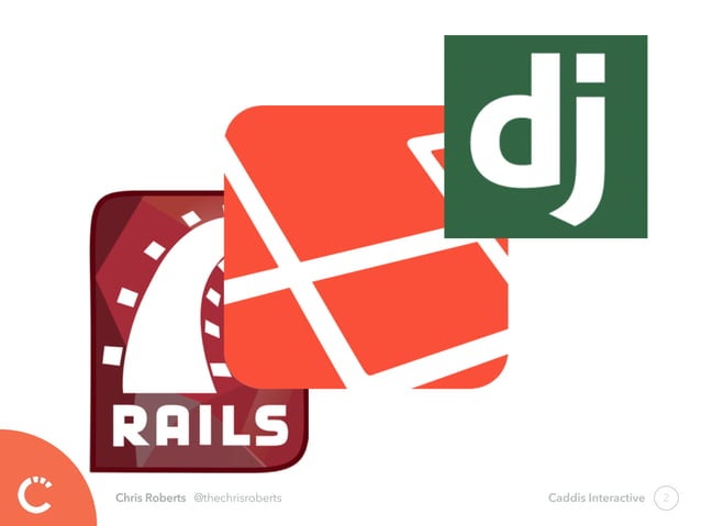 Laravel and Django and Rails, Oh My! | PPT