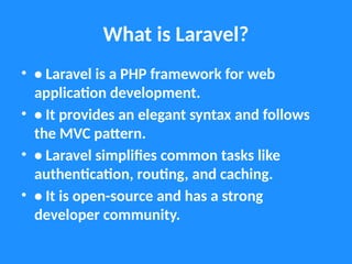 Introduction_to_Laravel_Background DOCUMENTATION.pptx